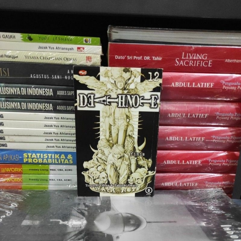 Jual KOMIK ORIGINAL DEATHNOTE VOL 12 TSUGUMI OHBA BEKAS | Shopee Indonesia