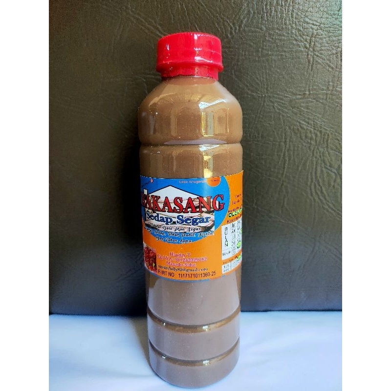 Jual Fermented Fish Saos / Saos Ikan / Dabu Dabu Bakasang ikan ...