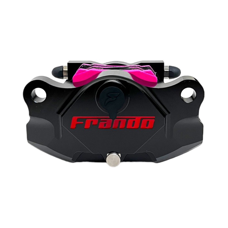 Jual Kaliper 2Piston Frando F901 Black Red Logo | Shopee Indonesia