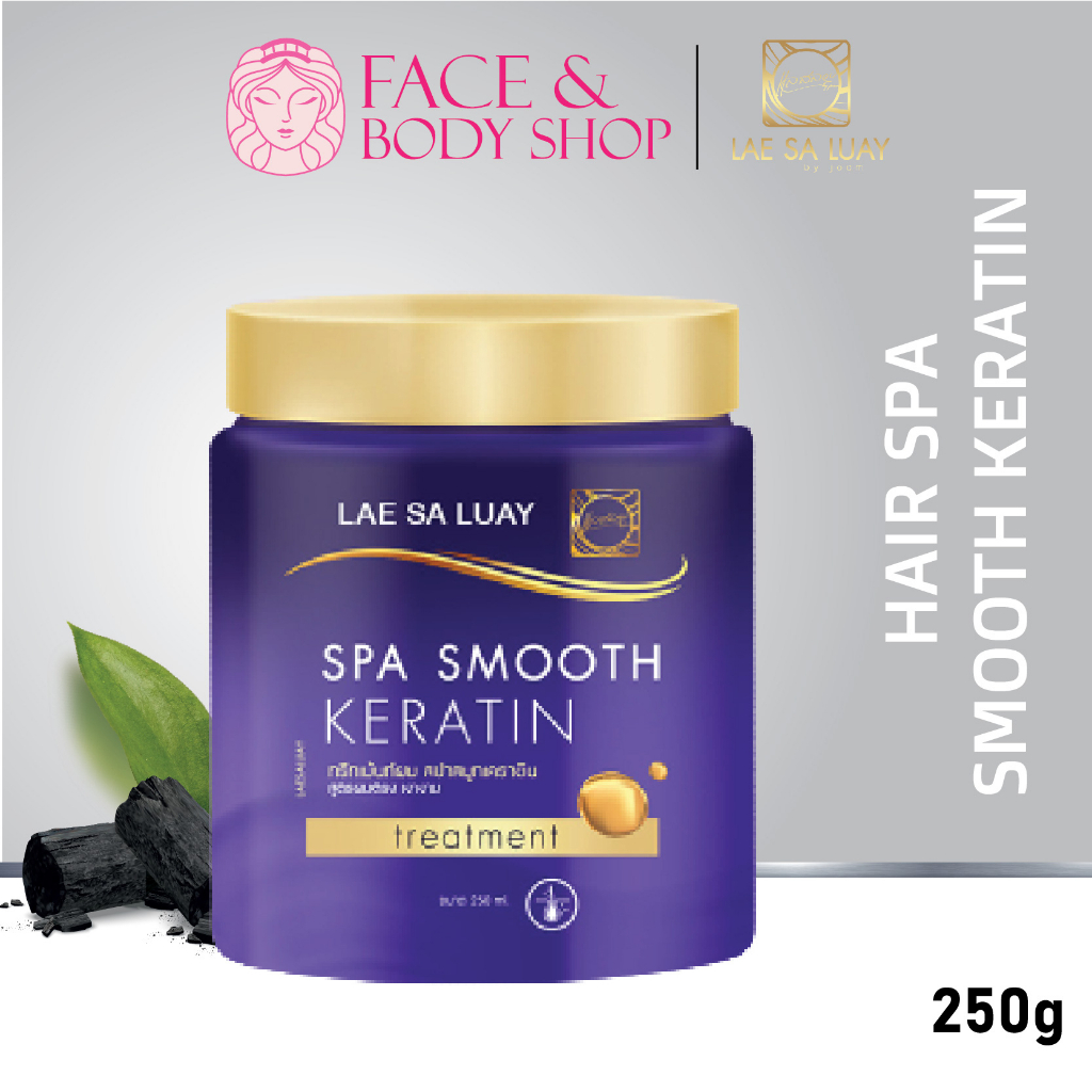 Jual BPOM Lae Sa Luay Hair Spa Smooth Keratin / Masker Rambut ...
