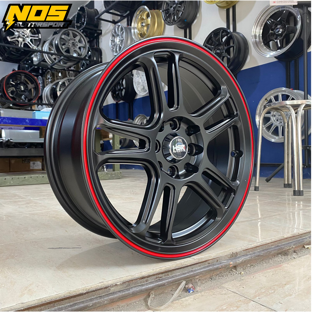 Jual VELG RACING MOBIL R16 PCD 4X100 DAN 4X114,3 MODEL TERBARU LEBAR 7 ...