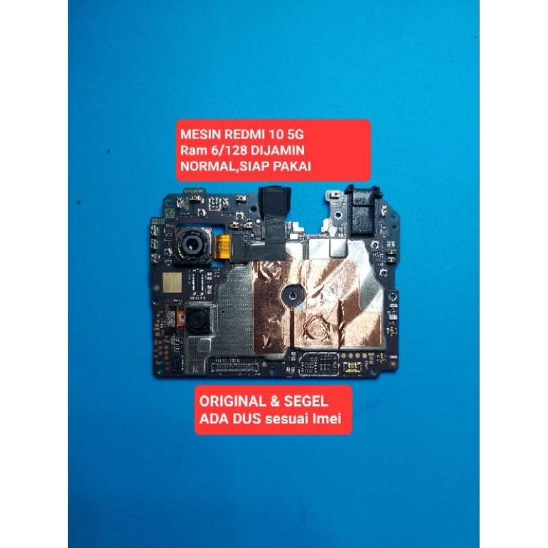 Jual MESIN REDMI 10 5G Ram 6/128 DIJAMIN NORMAL | Shopee Indonesia