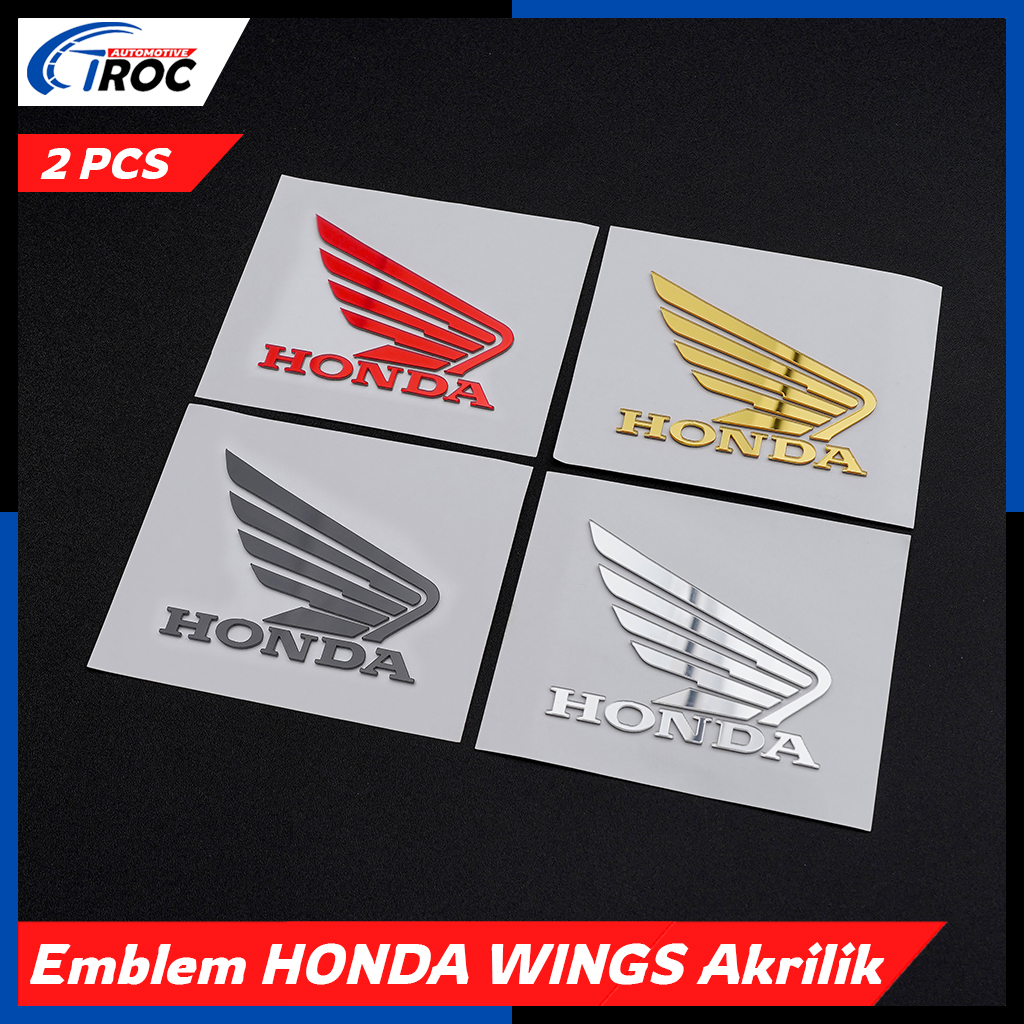 Jual 2PCS HONDA BEAT EMBLEM BEAT STIKER MOTOR BEAT STICKER BEAT ...