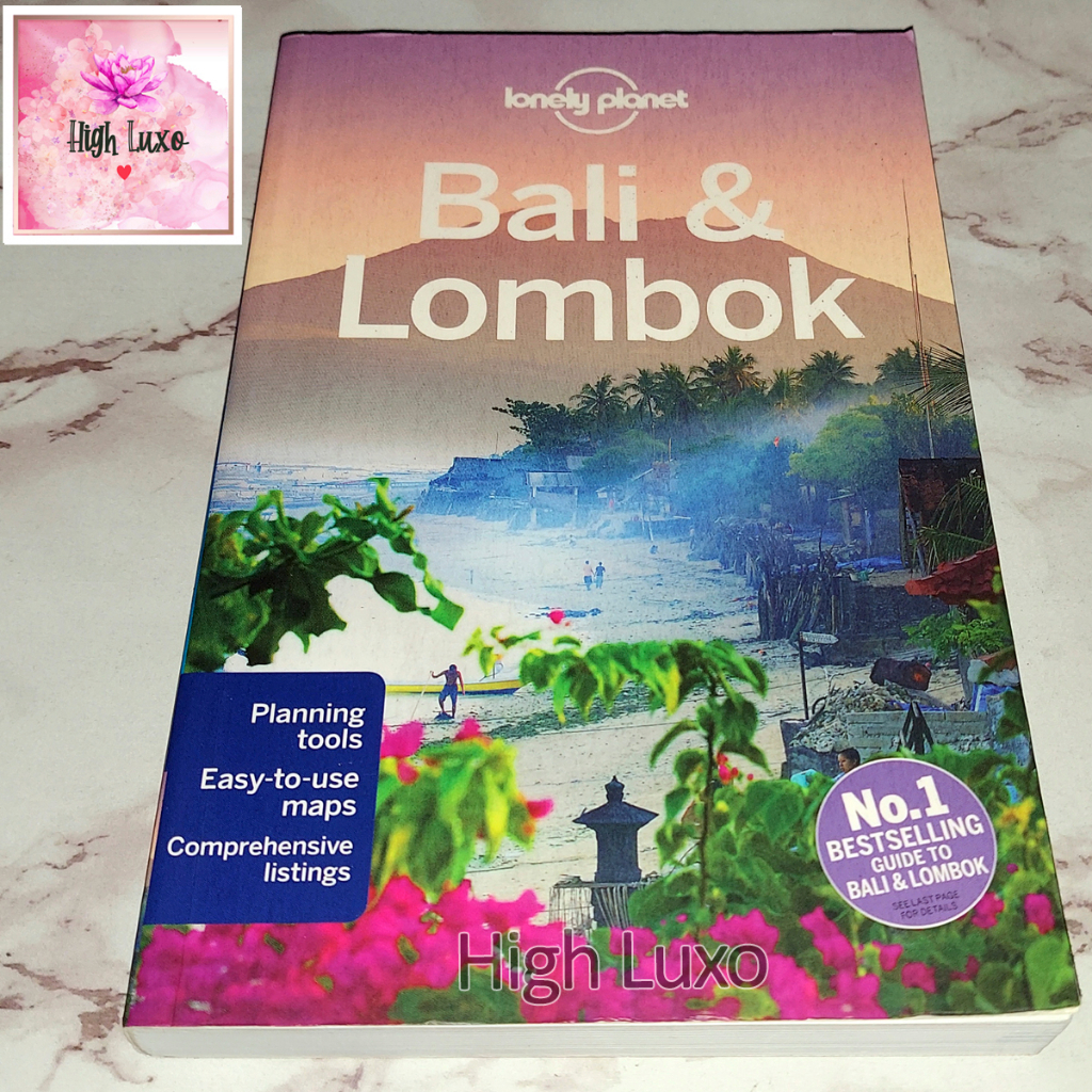 Jual Buku Travel Lonely Planet Bali & Lombok Guide Book English ...
