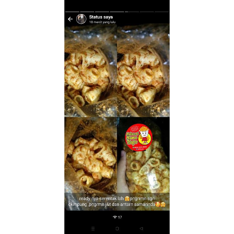 Jual Makaroni olahan by. mama rafa | Shopee Indonesia
