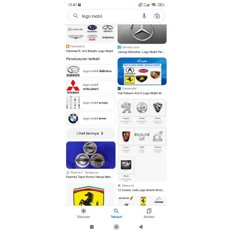 Jual logo mobil | Shopee Indonesia
