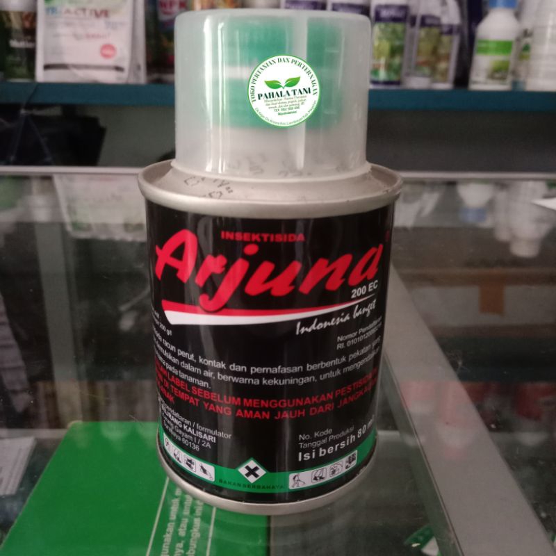 Jual Arjuna 200 EC/insektisida/klorfenapir 200g/l /hama ulat/ulat ...