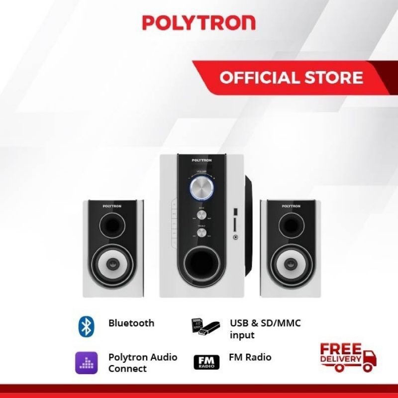 Jual Speaker Multimedia Polytron PMA 9320 | Shopee Indonesia