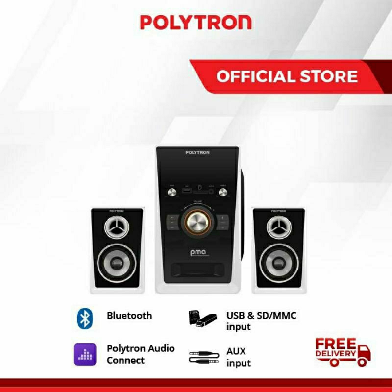 Jual Speaker Polytron Multimedia Audio PMA - 9501/9521 | Shopee Indonesia