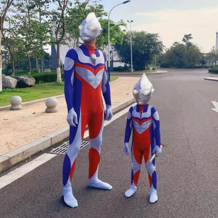 Jual Hallowen Premium Ultramen Kostum Pria Dewasa dan Anak Superhero ...