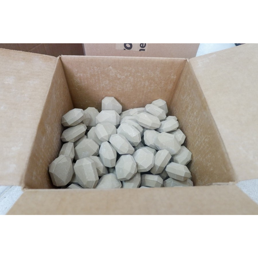 Jual BRIQUETTES charcoal batu grill stone 1 pack (84pcs) Import from ...