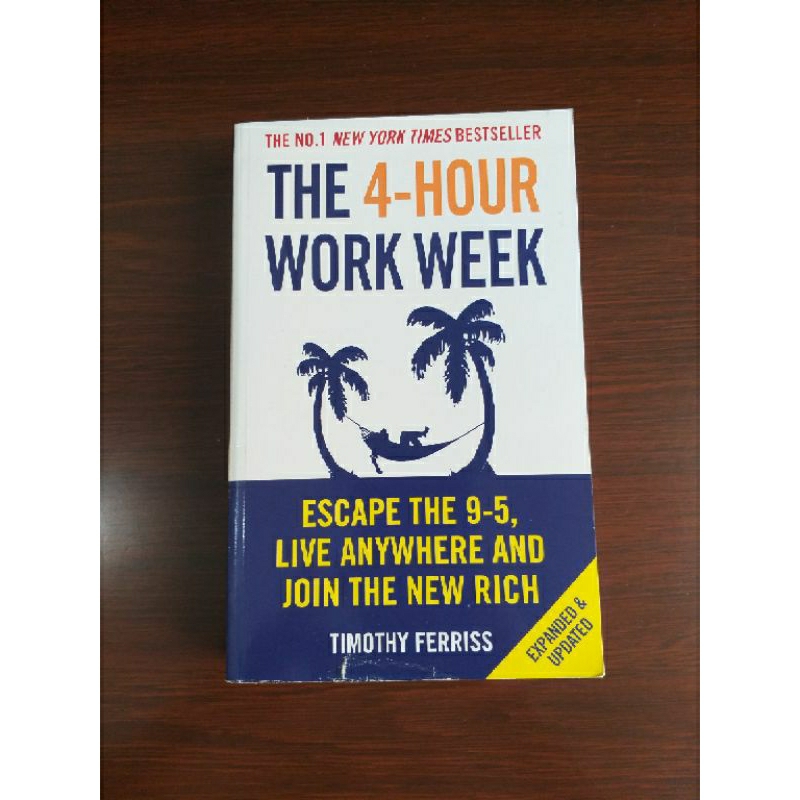 Jual the 4 hour work week by timothy ferriss buku import original ...