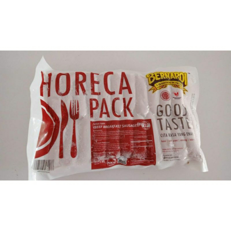 Jual Sosis Bernardi Horeca Pack 1 kg | Shopee Indonesia