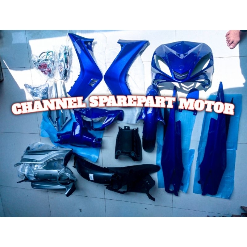 Jual PROMO!! FULL SET BODY JUPITER MX OLD/lama VARIAN WARNA | Shopee ...