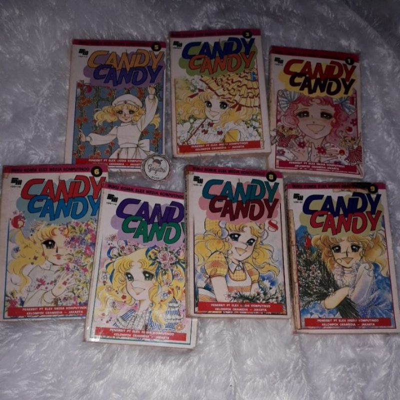 Jual Candy Candy - Komik Cabutan (Yumiko Igarashi) | Shopee Indonesia