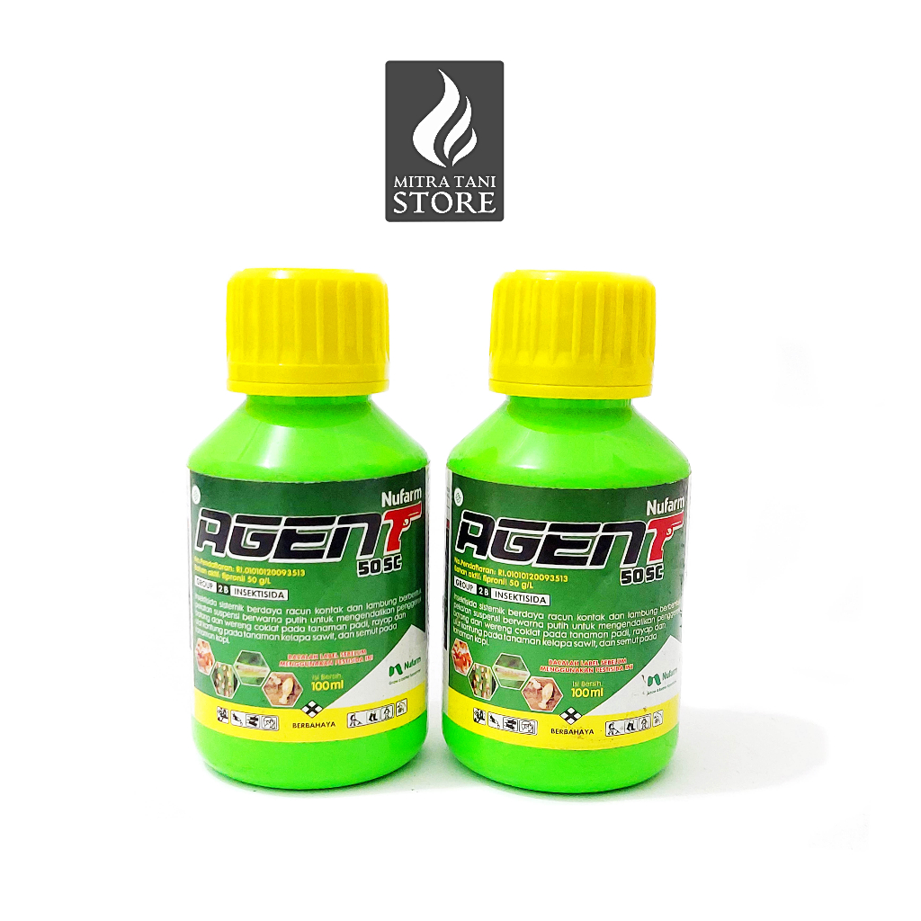 Jual Agent 50 SC Insektisida ZPT Nufarm 100ml | Shopee Indonesia