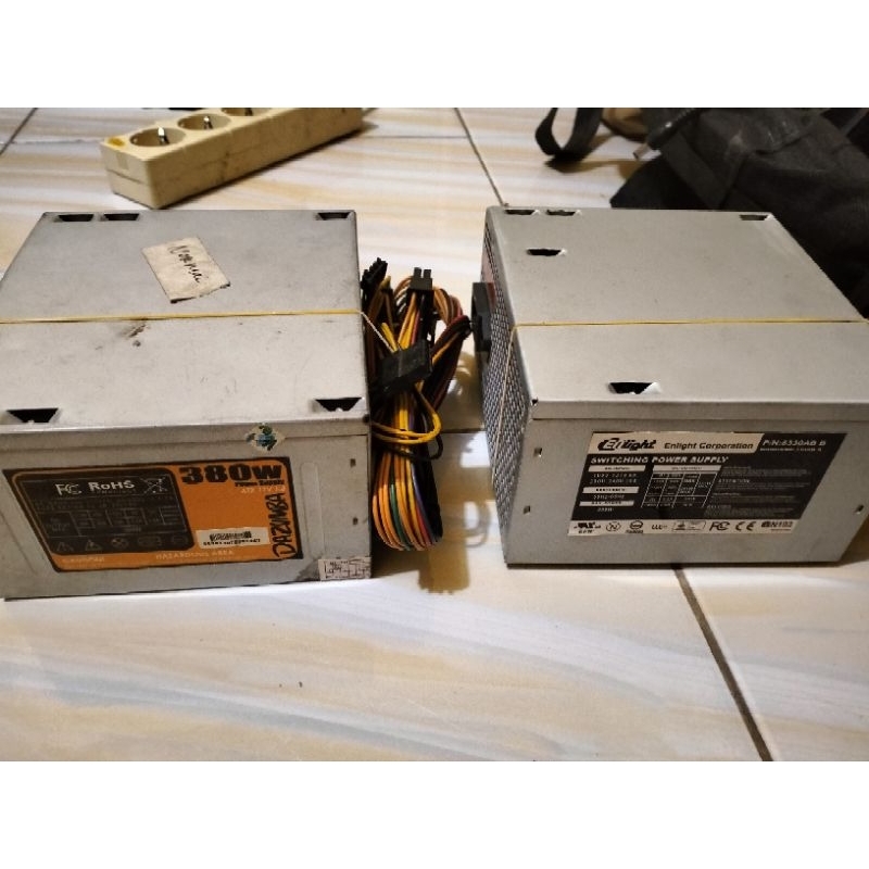 Jual Power supply (PSU) 24 Pin SATA 380-450W | Shopee Indonesia