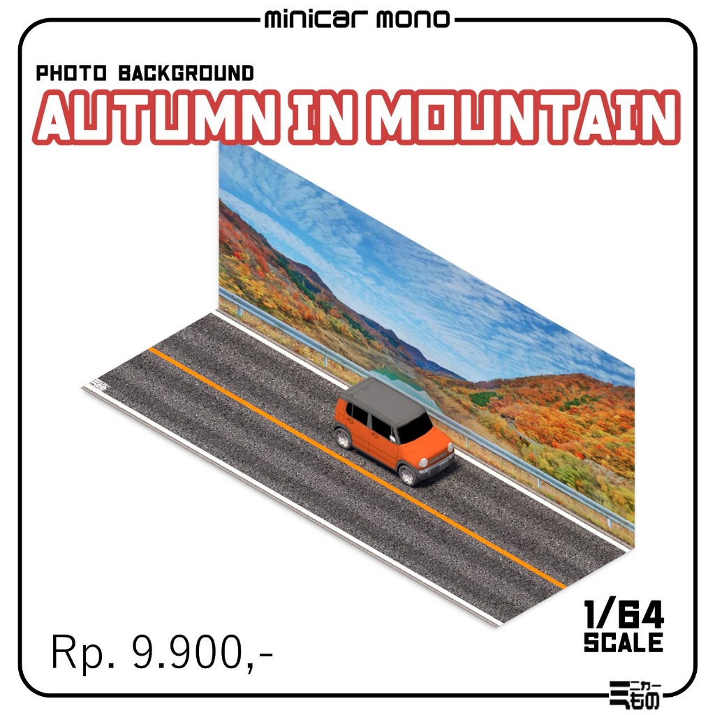 Jual Background Diorama for 1/64 Scale Diecast | Shopee Indonesia