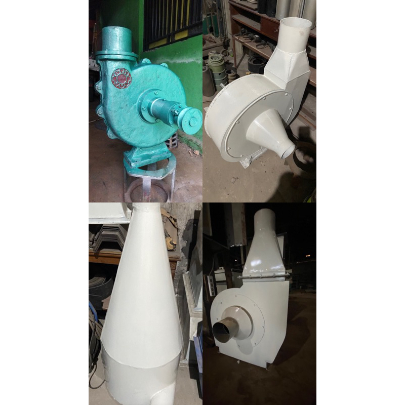 Jual BLOWER HISAP KATUL DIAMETER 45CM SELEP PADI BAHAN BESI COR DAN ...