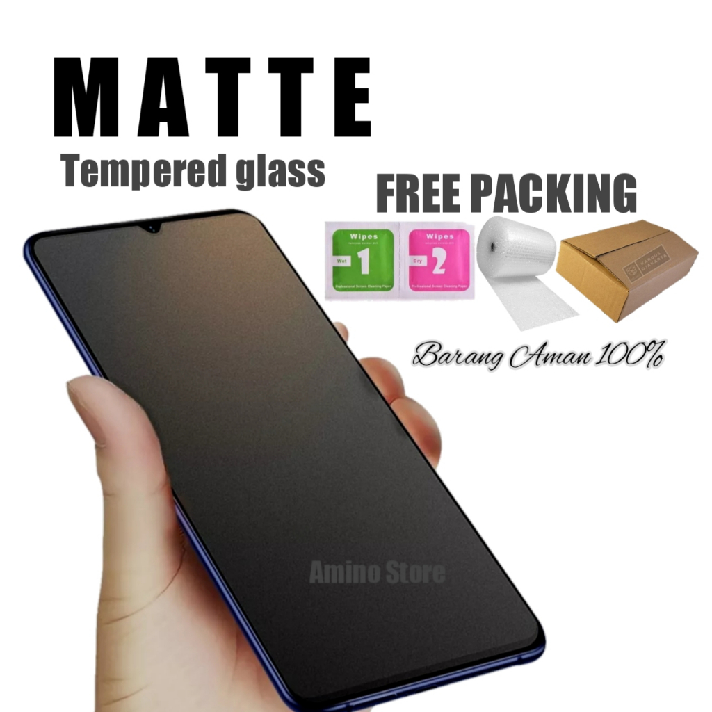 Jual Matte Glass 9H Full Layar Vivo x12 x23 x27 x27 pro x30 x30 pro | Shopee Indonesia