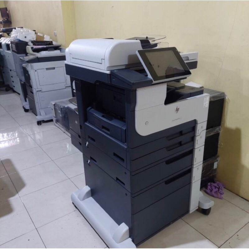 Jual printer hp laserjet enterprise mfp 725 | Shopee Indonesia