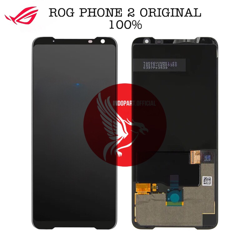 Jual LCD Fullset ASUS ROG PHONE 2 Original 100% Garansi 3 Bulan ...