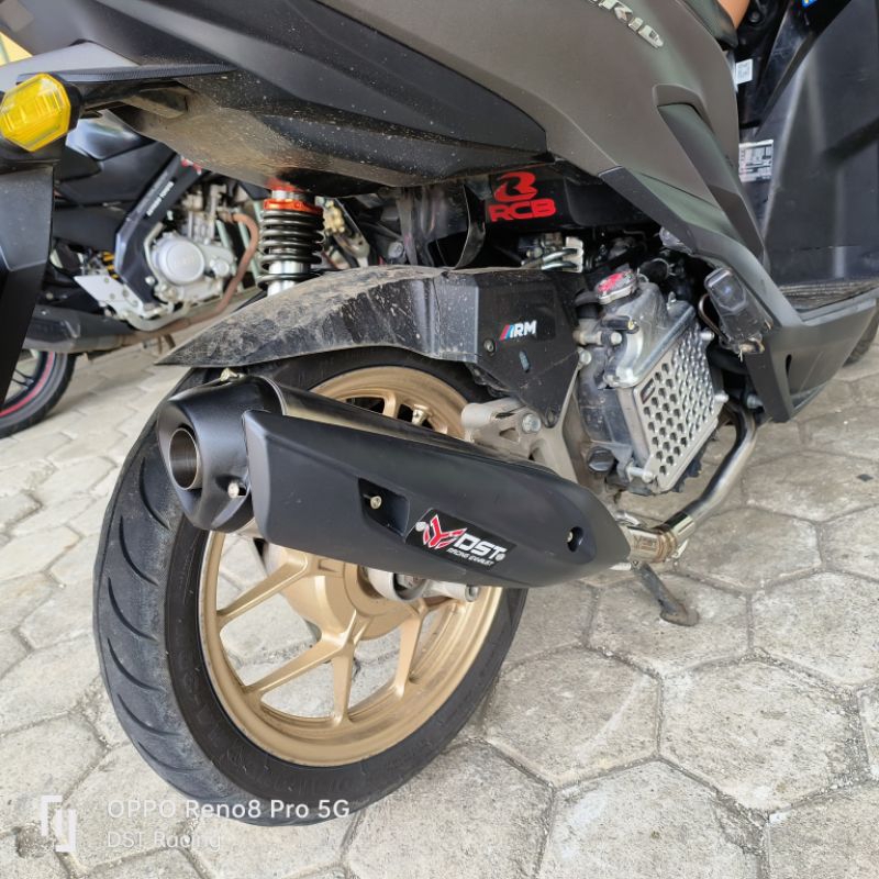 Jual Knalpot standar racing original DST racing pnp nmax new/old aerox ...
