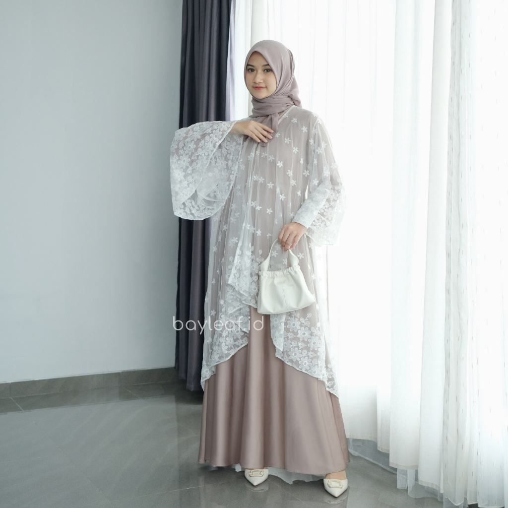Jual Bayleaf.id Luciana Clarissa Outer Exclusive Brukat Wanita ...