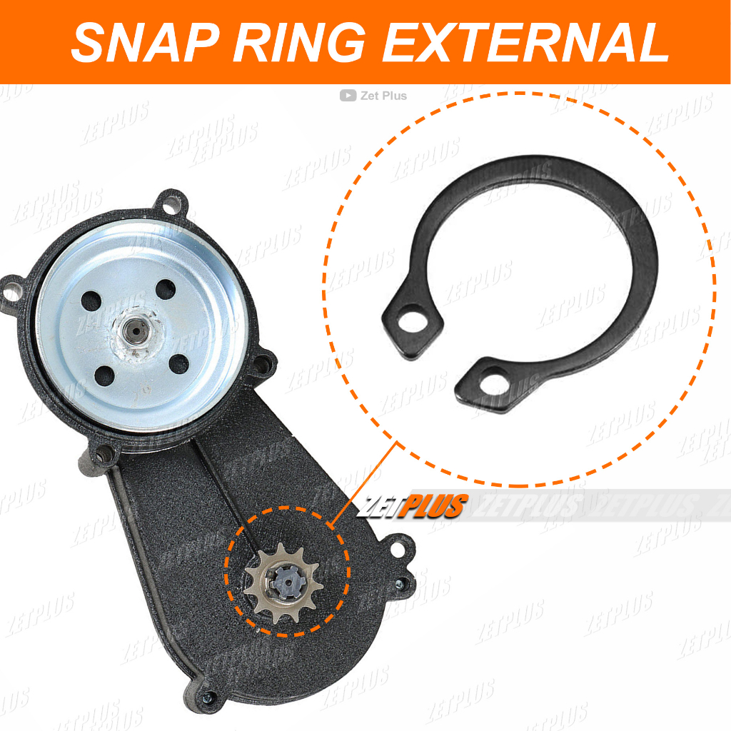 Jual SNAP RING GEAR DEPAN MINI TRAIL /kancingan transmisi gir box 49cc ...