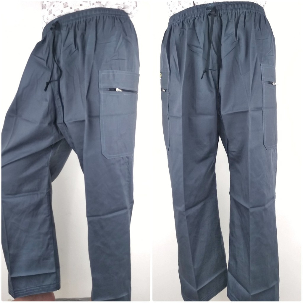 Jual celana sirwal drill premium bahan tebal celana pangsi chinos pria ...