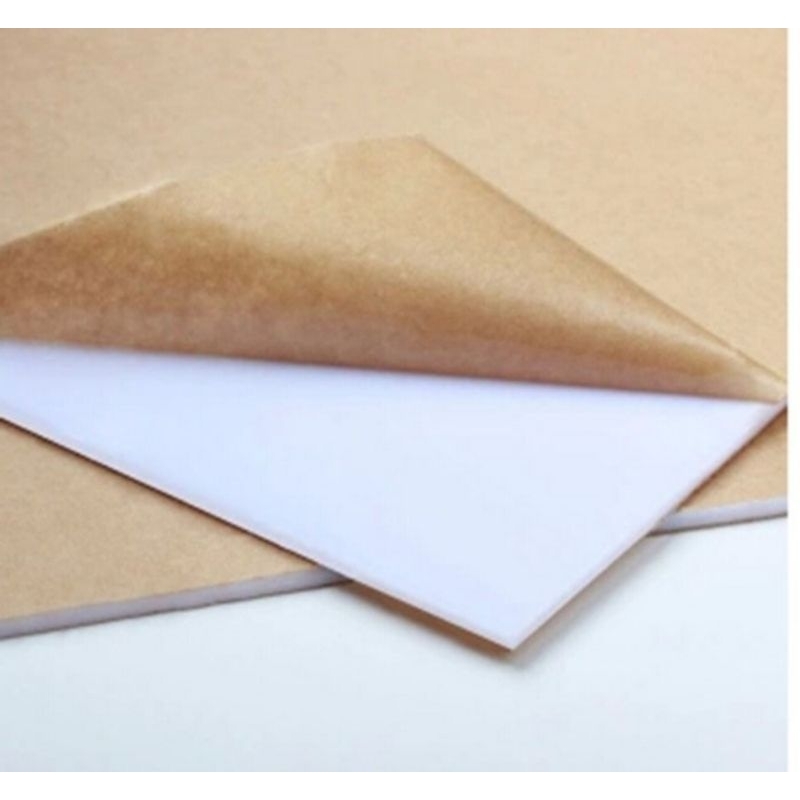 Jual Akrilik sheet putih Tebal 2mm ukuran 60cm x 70cm | Shopee Indonesia