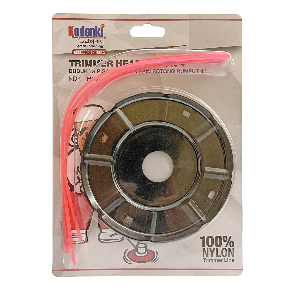Jual KODENKI KDK-THN201 Dudukan Senar Potong Rumput 4" Trimmer Head ...