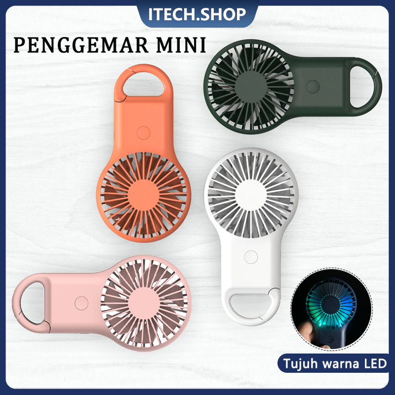Jual Pocket Fan Kipas Angin Mini SUMMER Cute Cooling Fan Mini Portable ...
