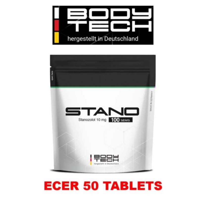 Jual Stano Bodytech Ecer Stano 10 Tablet 10Mg Stano Ecer 10 Tabs Stano ...