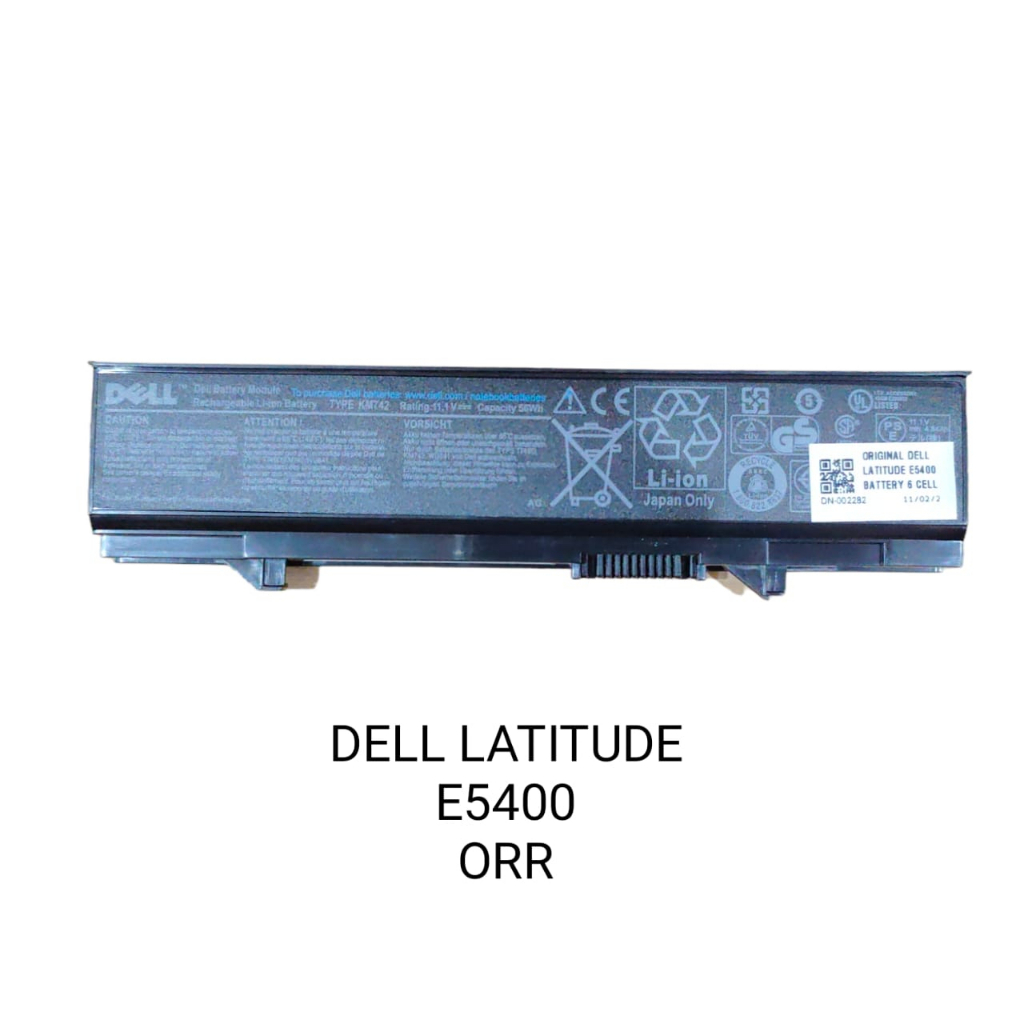 Jual BATERY DELL Latitude E5400, E5410, E5500, E5510 (6 CELL) | Shopee Indonesia