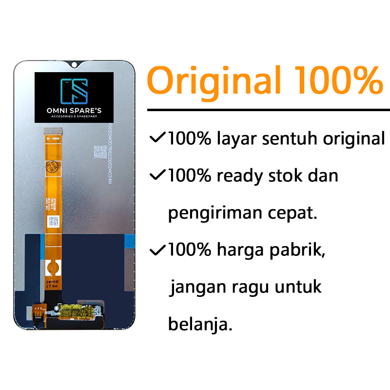 Jual Lcd Infinix Hot 9 Play / X680 Fullset Original Layar asli ...
