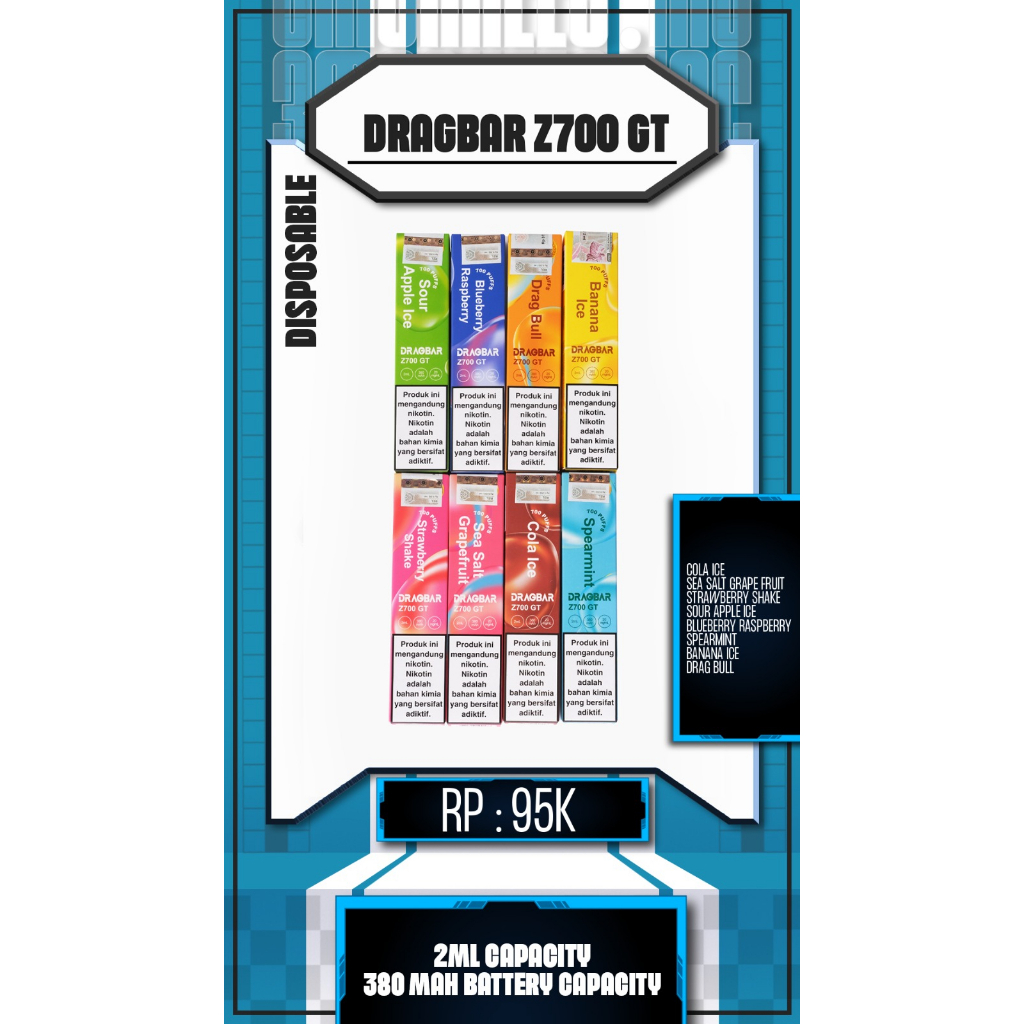 Jual dragbar z700 gt | Shopee Indonesia