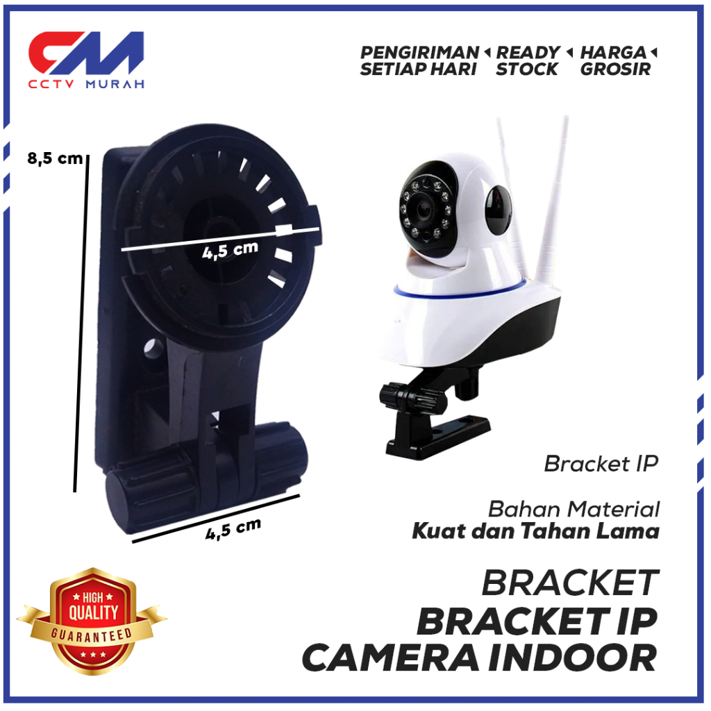 Jual Bracket Ip Camera, Cocok Digunakan untuk Camera CCTV Ip/Wifi ...