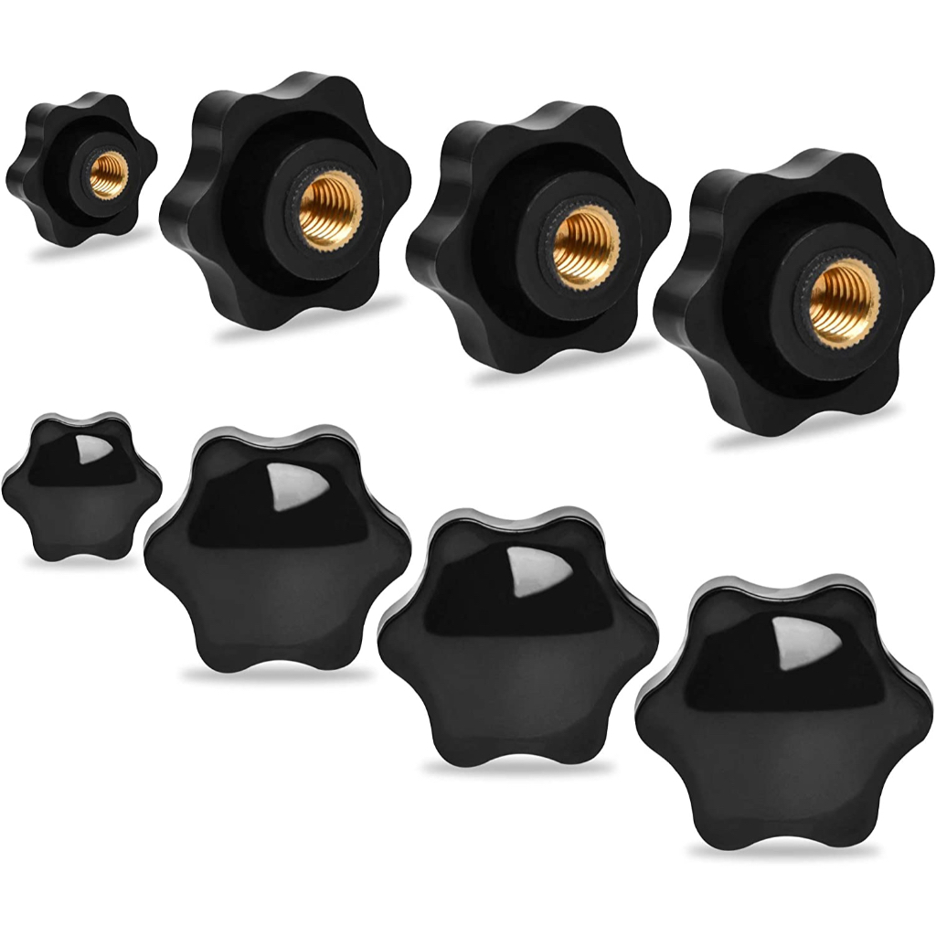 Jual BAUT KEPALA HANDLE KNOB FEMAIL THREAD SCREW KNOB DRAT TIDAK ...