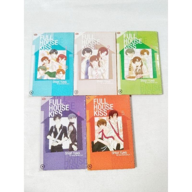 Jual full house kiss komik | Shopee Indonesia