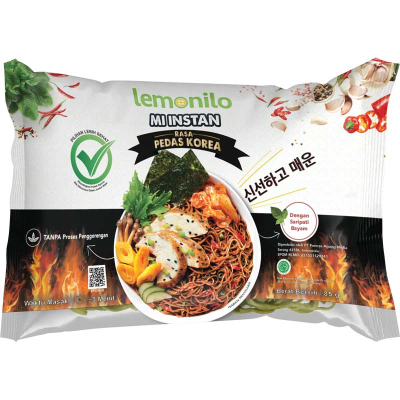 Jual Lemonilo - Mie Instant Rasa Pedas Korea 85gr | Shopee Indonesia