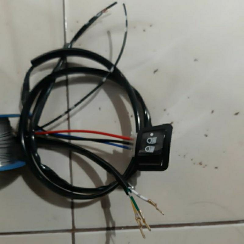 Jual saklar 3 mode PNP beat dulux beat street | Shopee Indonesia