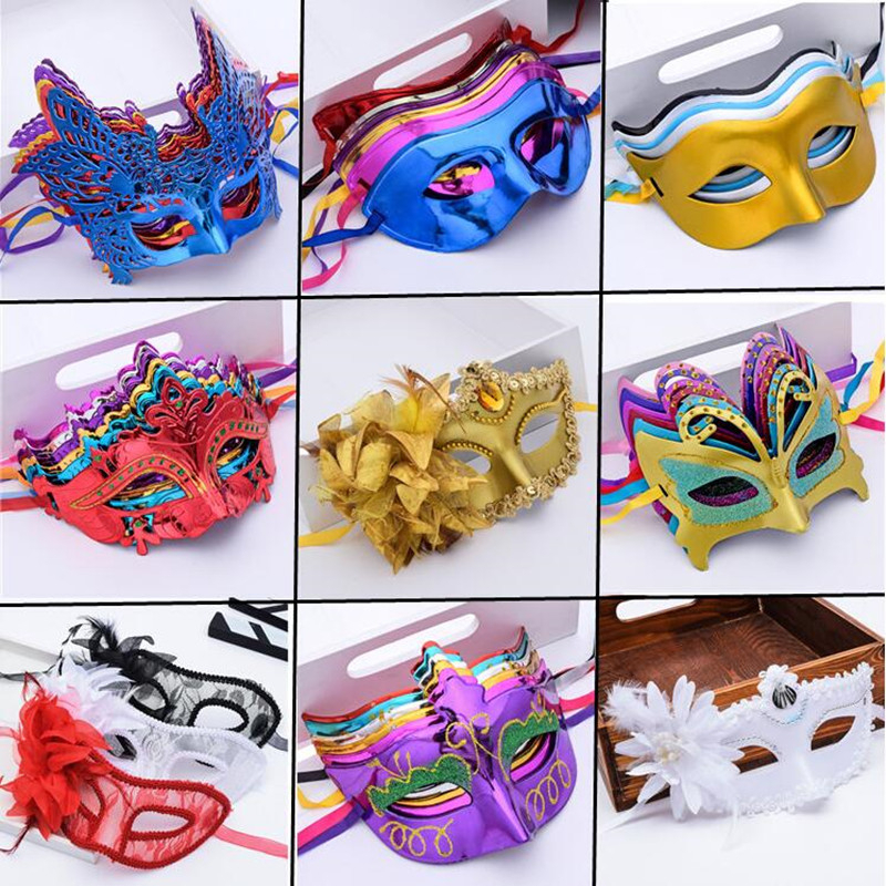 Jual Topeng Pesta Party Mask Topeng Pria WAnita / Topeng Sexy Wanita ...