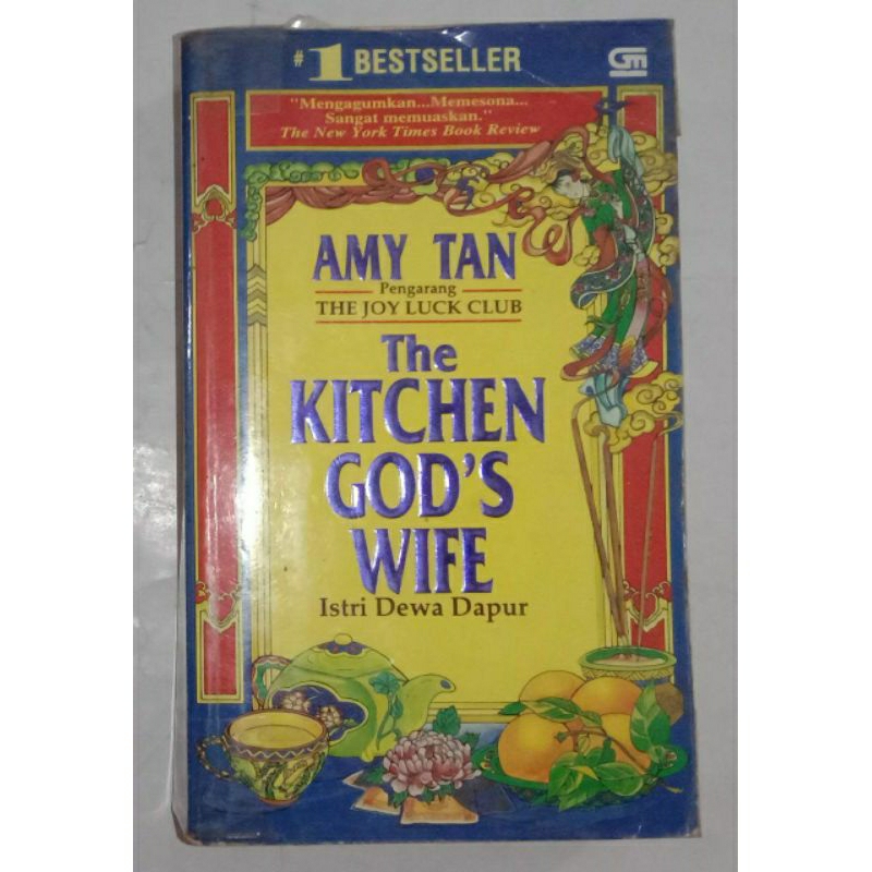 Jual The Kitchen God's Wife - Istri Dewa Dapur By Amy Tan (Original ...