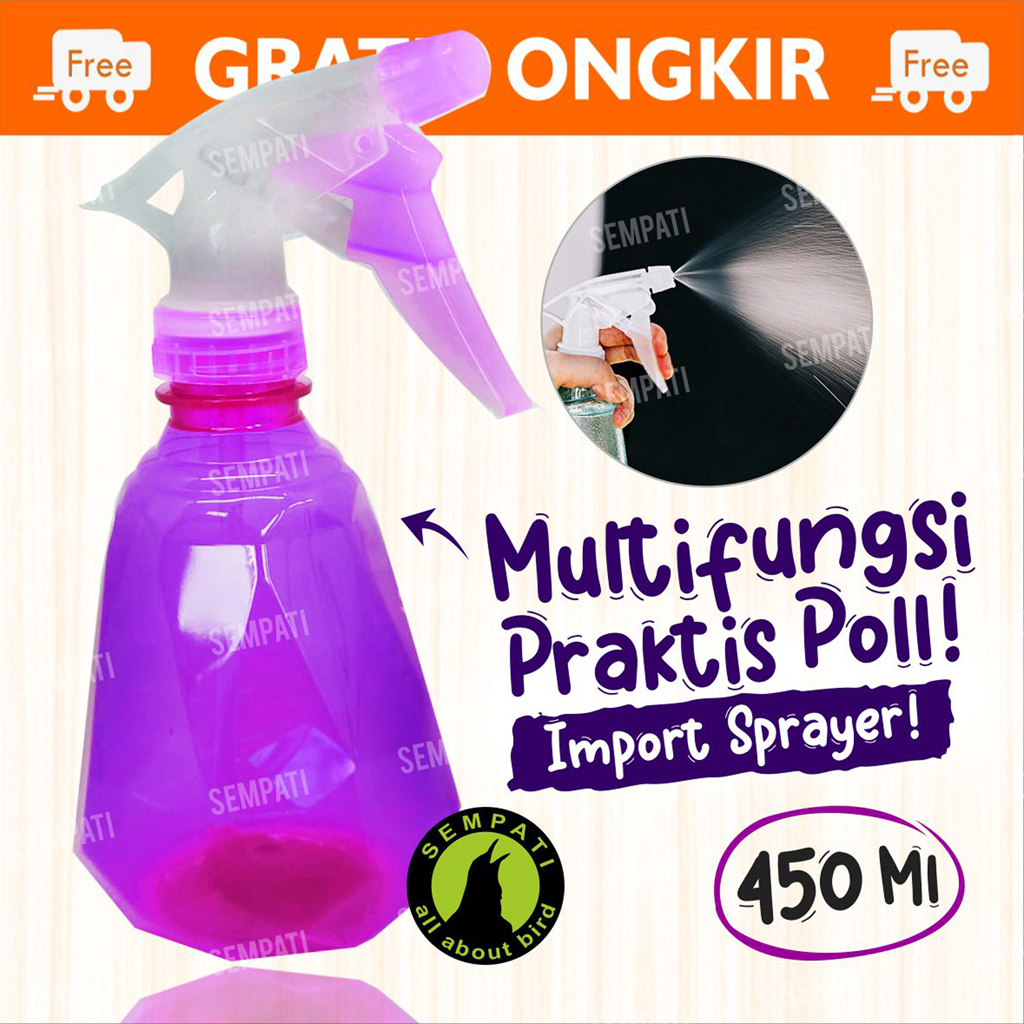 Jual BOTOL SEMPROTAN PERSEGI BOTOL SEMPROT TANAMAN SANGKAR KANDANG ...