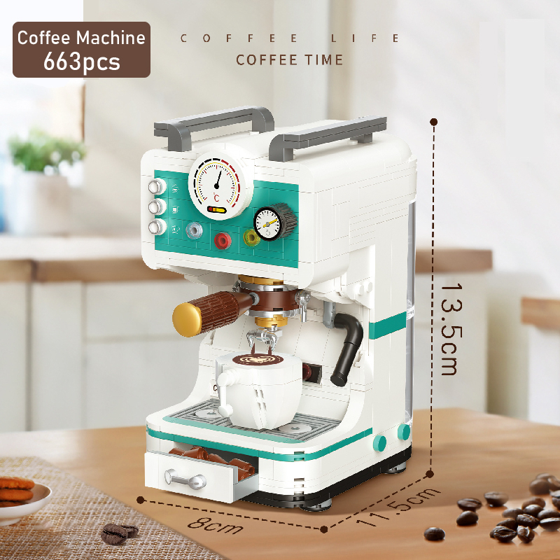 Jual BLOCK CITY NANO BLOCK COFFEE SERIES / MAINAN BALOK BANGUN SUSUN ...