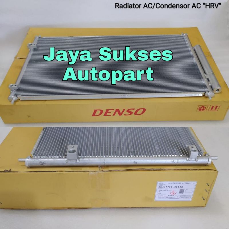 Jual Condensor AC Radiator AC Honda HRV Original Denso | Shopee Indonesia