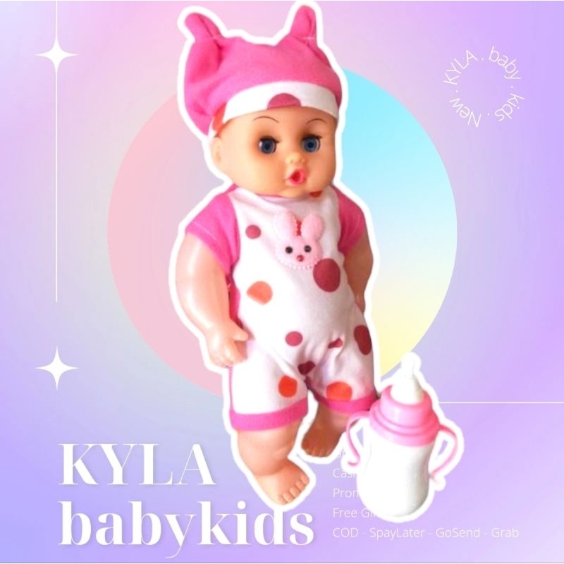 Jual Mainan Anak Baby Crying Boneka Bayi Menangis | Shopee Indonesia