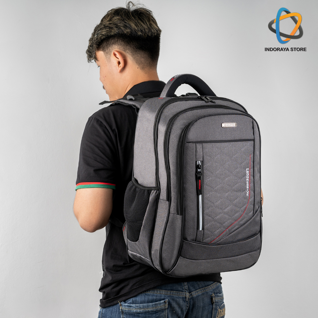 Jual Tas Ransel Sekolah Polo Goldvers Pria Wanita Tas Backpack Ransel ...