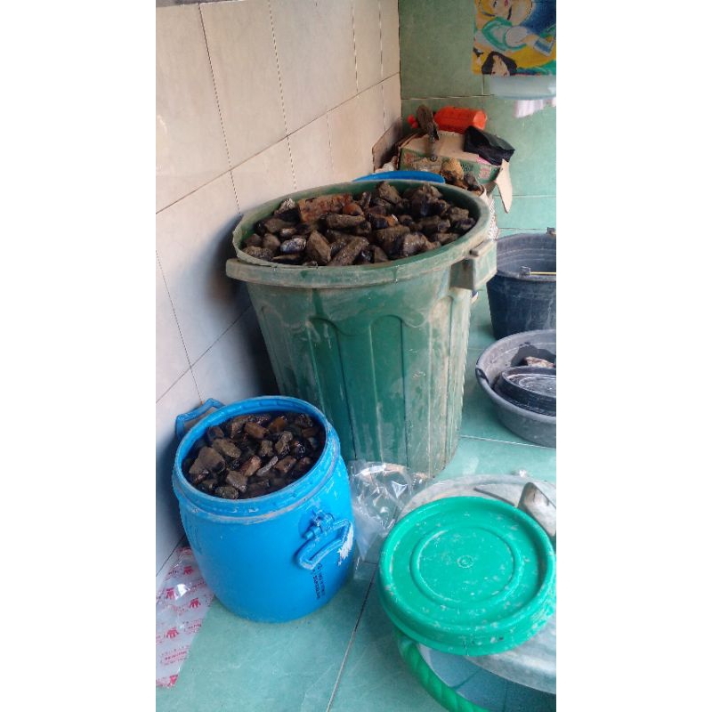 Jual Batu bahan black opal sempur 2 kg | Shopee Indonesia